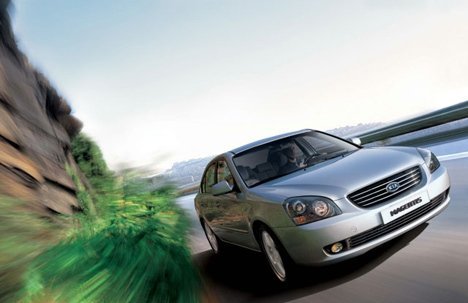 Kia Magentis technical specifications and fuel economy